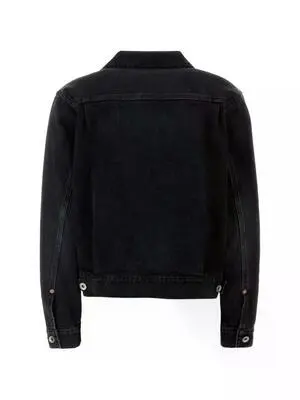 Sacai Double-breasted Jacket - Black