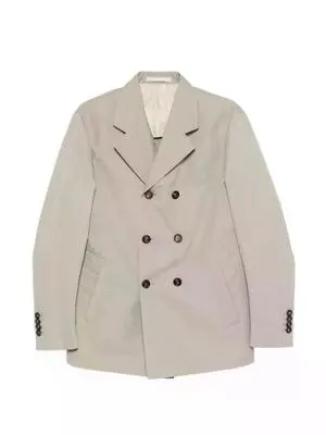 Eleventy Double-breasted Pea Coat