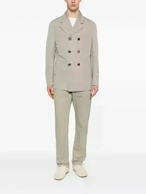 Eleventy Double-breasted Pea Coat