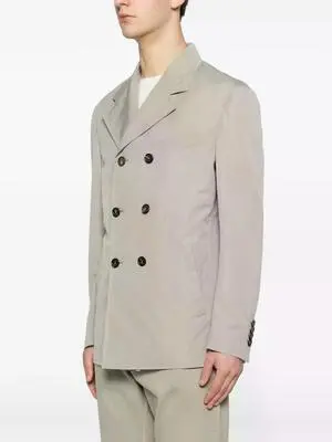 Eleventy Double-breasted Pea Coat