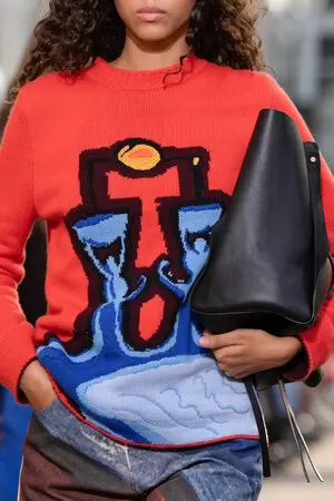 Gabriela Hearst Avichai Knit Cashmere Sweater