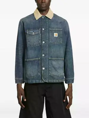 Carhartt Work In Progress Long-sleeve Jacket With Patch Pockets