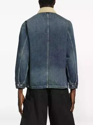 Carhartt Work In Progress Long-sleeve Jacket With Patch Pockets