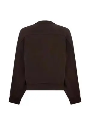 Maison Kitsuné Fox Motif Sweatshirt - Brown