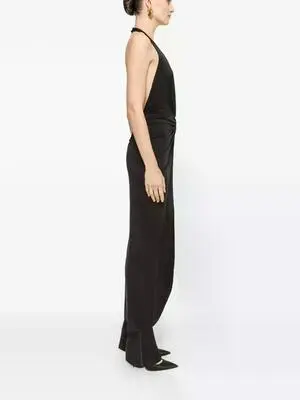 NISSA Layered Backless Jumpsuit