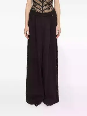 NISSA Lace Insert Trousers