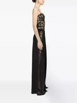 NISSA Lace Insert Trousers