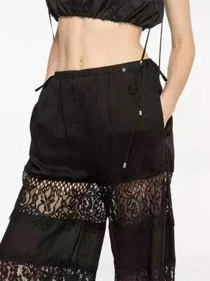NISSA Lace Insert Trousers