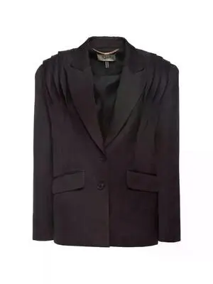 NISSA Oversized Pleated Blazer