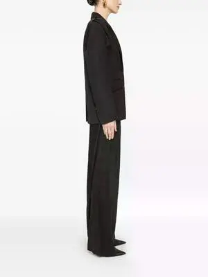 NISSA Oversized Pleated Blazer