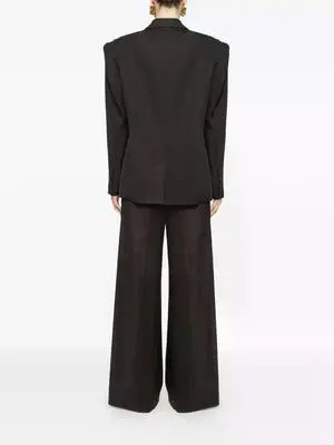 NISSA Oversized Pleated Blazer