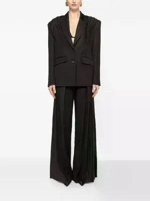 NISSA Mid-rise Pleated Trousers