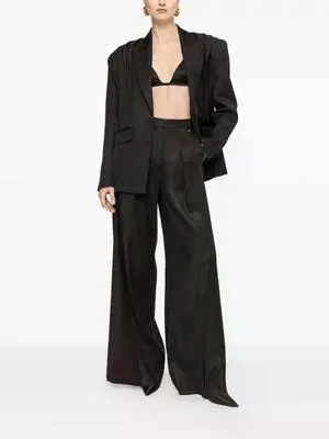 NISSA Mid-rise Pleated Trousers
