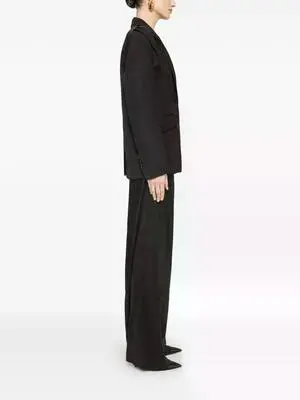 NISSA Mid-rise Pleated Trousers