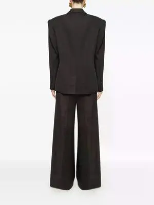 NISSA Mid-rise Pleated Trousers
