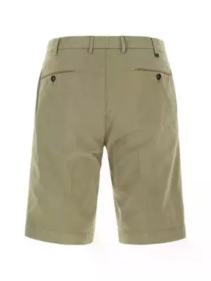 PT TORINO Pressed-crease Shorts - Green