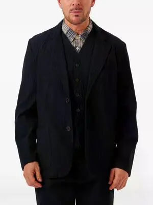 Universal Works Button Textured Jacket