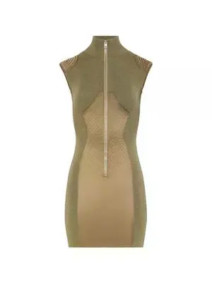 Jean Paul Gaultier Zip Up Day Dresses