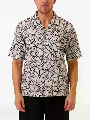 Universal Works Floral Short-sleeve Shirt