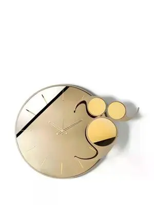 ARTI & MESTIERI Apostrofo Wall Clock - Neutrals