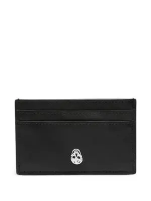 Alexander McQueen Leather Card Holder