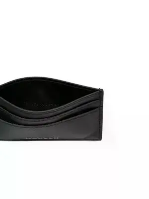Alexander McQueen Leather Card Holder