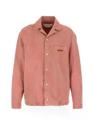 Marni Suede Shirt
