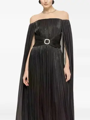 Nissa Belted Evening Dresses