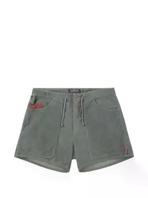AMUNDSEN Corduroy Drawstring Shorts