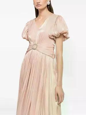 NISSA Crystal Detail Chiffon Dress