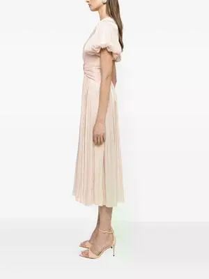 NISSA Crystal Detail Chiffon Dress