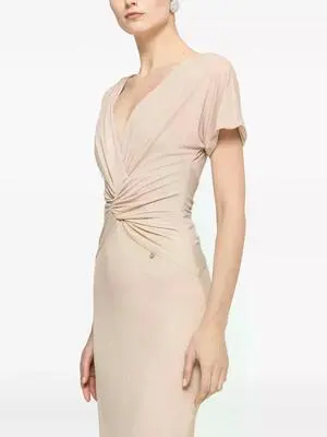 Nissa Glittered Evening Dresses