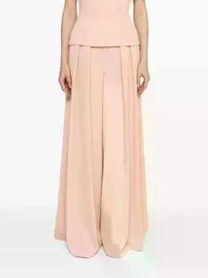 NISSA High-rise Palazzo Trousers