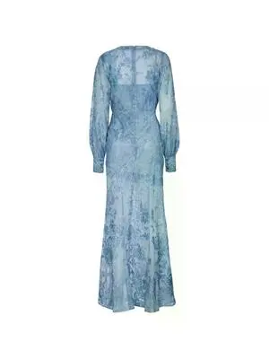 ERMANNO FIRENZE Floral Lace Dress