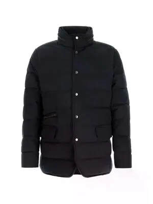MOORER Button-down Padded Jacket