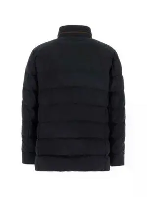 MOORER Button-down Padded Jacket