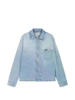 PENCE 1979 Tommy Chest-pocket Shirt - Blue
