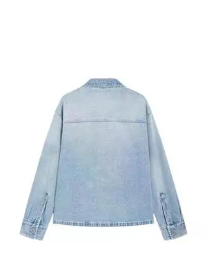 PENCE 1979 Tommy Chest-pocket Shirt - Blue