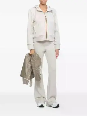K-WAY Divine Light Zip-up Hoodie - Neutrals