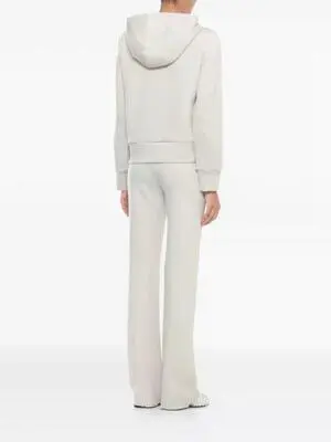 K-WAY Divine Light Zip-up Hoodie - Neutrals
