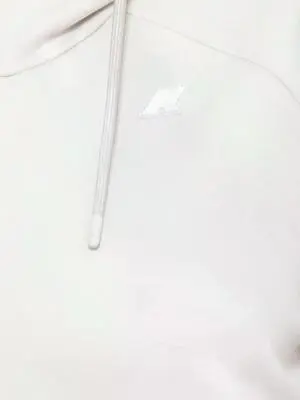K-WAY Divine Light Zip-up Hoodie - Neutrals