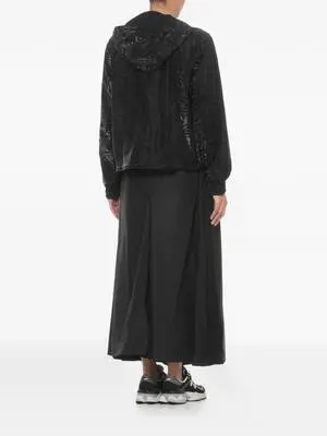 Rains Hoodie Pattern Jacket