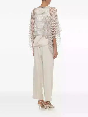 Peserico Open-knit Sweater