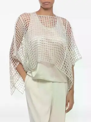 Peserico Open-knit Sweater