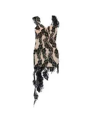Giuseppe Di Morabito One Shoulder Cocktail Dresses