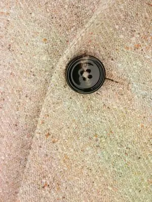 Tagliatore Herringbone Single-breasted Blazer