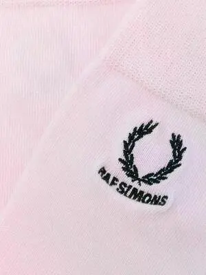 RAF SIMONS X FRED PERRY Embroidered Socks