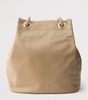 Prada Large Re-nylon Mariner Bucket Bag - Brown