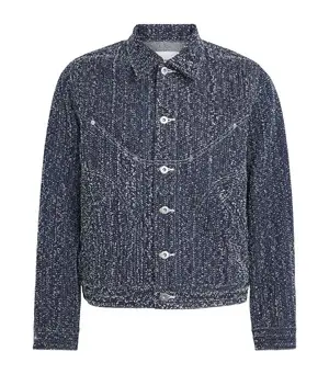 SAGE NATION Speckled Jiji Denim Jacket