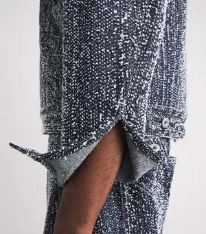 SAGE NATION Speckled Jiji Denim Jacket
